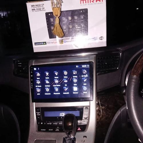 Jual head unit android 10inc oem toyota alphard 2009 - 2014 plug n play ...