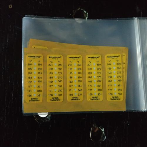 Jual Thermo paper Thermax type D 166 - 204 C - Kota Bandung ...