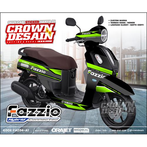Jual Decal FAZZIO 2022 - Striping Decal Fullbody FAZZIO - Dekal FAZZIO ...