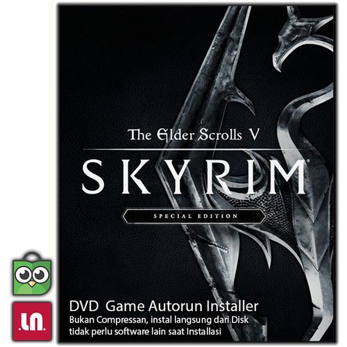 Jual The Elder Scrolls V Skyrim Special Edition - PC Game Adv ...