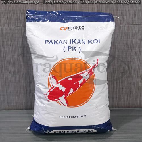 Jual PAKAN IKAN KOI PK 5 MERAH PK-5 PK5 UK. 5 MM KARUNG 10 KG - Kota ...