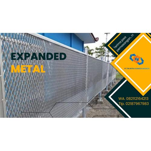 Jual EXPANDED METAL UNTUK PAGAR RAILLING TANGGA - READY STOCK - Kab ...