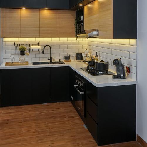 Jual kitchen set kombinasi HPL - Kab. Tangerang - andrexinterior ...