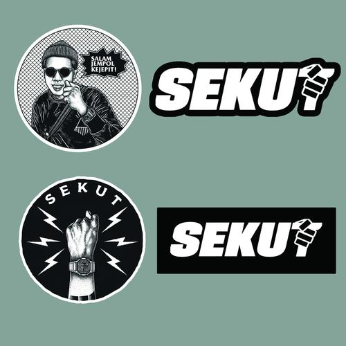 Jual Sticker Sekut | Sticker Brand Lokal - 1 - Kota Blitar - Beli ...
