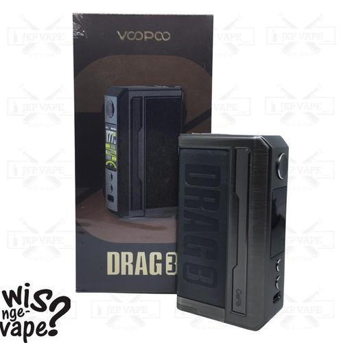 Promo Voopoo Drag 3 177W Mod Only Authentic - Eagle Black - Jakarta ...