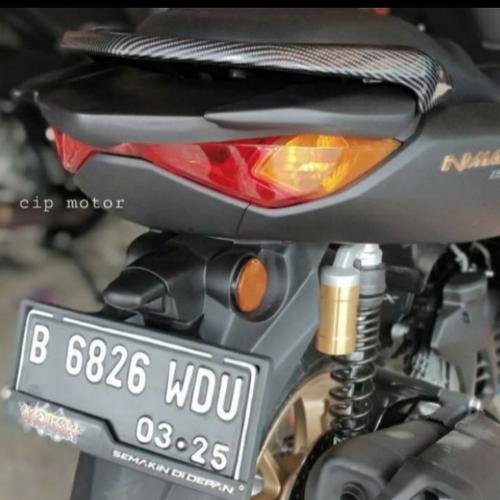 Jual Ductail Tanduk Nmax New Cover Atas lampu belakang Nmax 2020 2021 ...