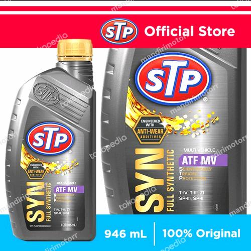 Jual Oli ATF STP MV FULL SYNTHETIC (Automatic Transmission Fluid) 946ml/1QT - Kota Makassar ...