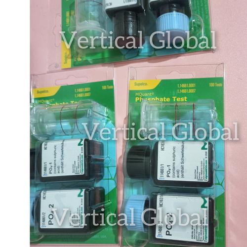 Jual Phosphate Test Kit Merck M.1.14661.0001 - Kota Surabaya - Vertical ...