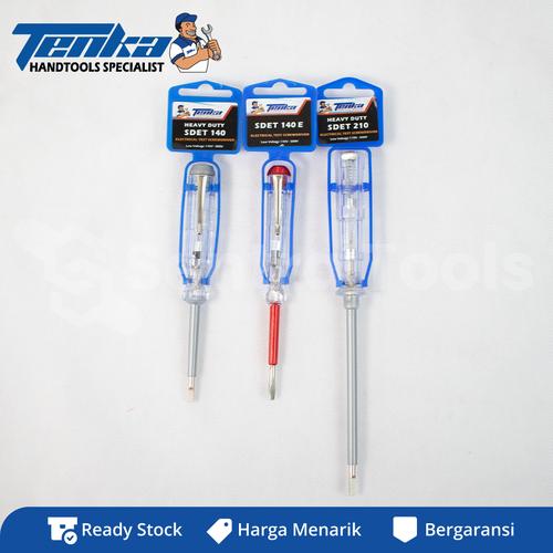 Jual Obeng Tespen Listrik Tenka / Test Screwdriver Tenka SDET 140 / 120 ...