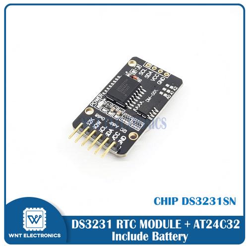 Jual DS3231SN DS3231 DS 3231 RTC MODULE INCLUDE BATTERY - Kota Bandung ...