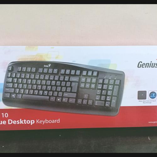 Jual Keyboard Genius Usb KB-110X - Kota Medan - Livinjoe | Tokopedia