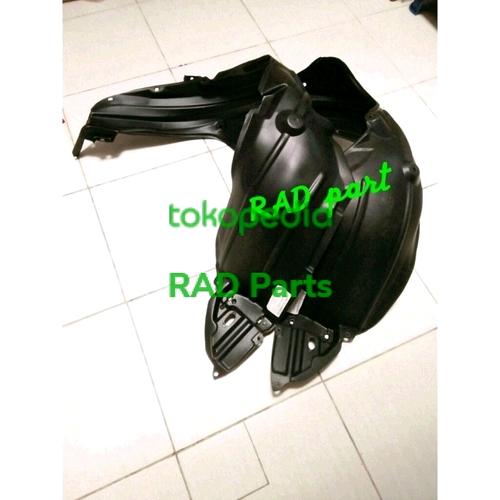 Jual LINER TOYOTA YARIS 2006-2011 LINER INNER FENDER - Depan kiri ...