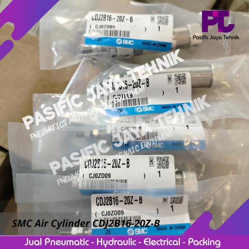 Jual SMC CDJ2B16-20Z-B Cylinder CDJ2 Series - Jakarta Barat - Pasific ...