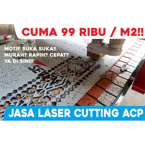 Jual Jasa CNC Router ACP ( ALL DESIGN, HARGA PER METER PERSEGI M2 ...