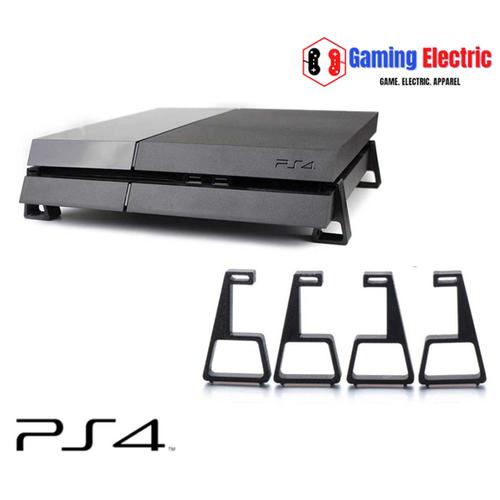 Promo Dudukan Horizontal Stand Simple Feet Kaki Bracket For PS4 Stand ...