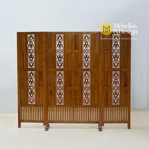 Jual Partisi Penyekat Ruangan, Sketsel Minimalis Jati, Sketsel Lipat ...