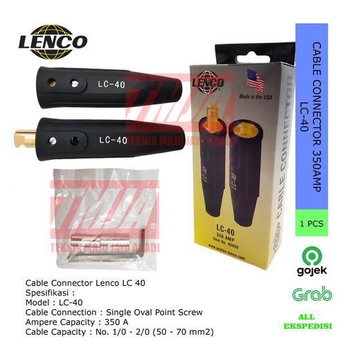 Jual LENCO Cable Connector Set LC-40 LC40 - Jakarta Barat - Teknik Maju ...