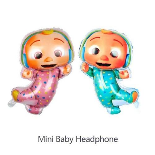 Jual Balon Foil Mini Baby Cocomelon - Pink - Kota Semarang - Dol Balon ...