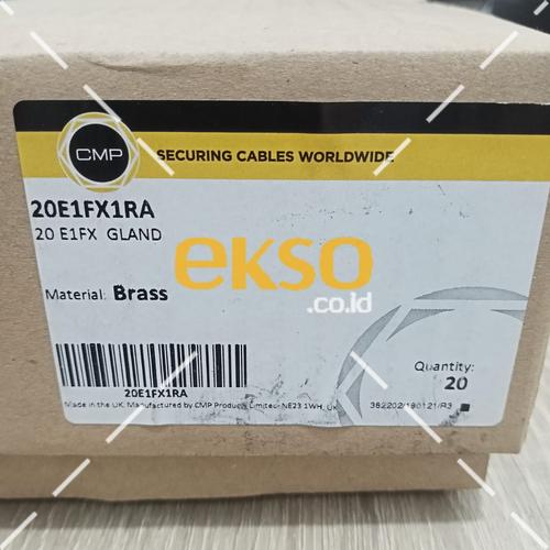 Jual CMP 20 E1FX M20 Cable Gland - Jakarta Selatan - EKSO.CO.ID | Tokopedia