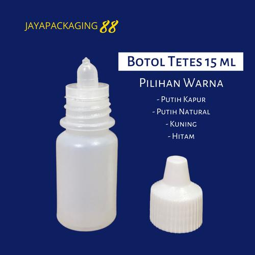 Jual JP88 BOTOL TETES 15 ML NON SEGEL ESEN ESSEN - LD Putih Kapur ...