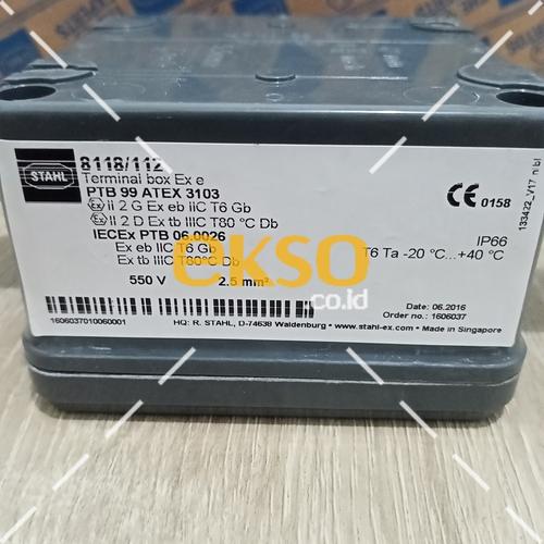 Jual STAHL SERIES 8118 JUNCTION BOXES - Jakarta Selatan - EKSO.CO.ID | Tokopedia