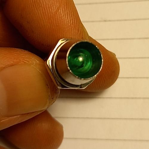 Jual Lampu LED 220Volt AC Signal Indicator Lamp Pilot Blue Dashboard ...