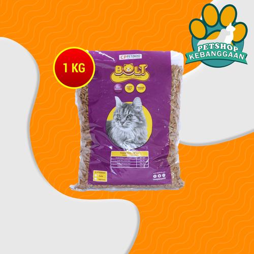 Jual Bolt Makanan Kucing Repacking 1kg Cat Food Bolt Dry Ikan Tuna ...