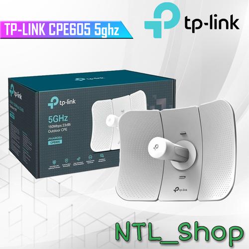 Jual TP-LINK CPE605 5ghz 150Mbps 230Dbi Outdoor / Tplink CPE605 - Kota ...