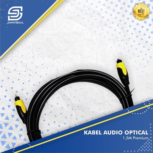 Jual KABEL AUDIO OPTICAL 1,5M PREMIUM - Kota Denpasar - javavisual ...