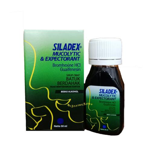 Jual Siladex Hijau Mucolytic & Expectorant / Obat Batuk Berdahak ...