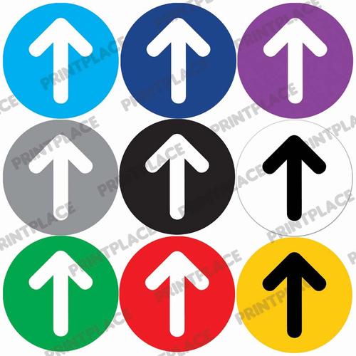 Jual STIKER PENUNJUK ARAH JALAN TANDA PANAH WARNA 20 CM - Ungu ...