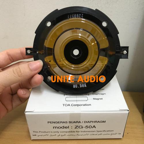 Jual Spul speaker ZG50A TOA (spul horn 60watt) Spool TOA ZG-50A ...