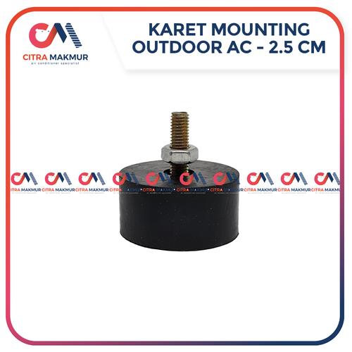 Jual Karet Dudukan AC Split Outdoor- Engine Mounting 50 mm x 8 mm x 25 ...