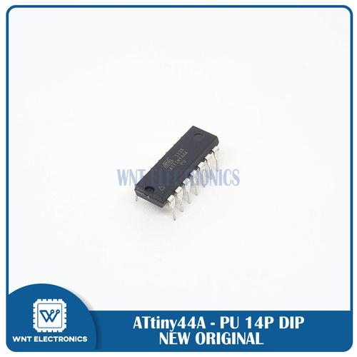 Jual ATTINY44 ATTINY44A ATTINY 44 DIP tinyAVR Microcontroller - Kota Bandung - WNT Electronics ...