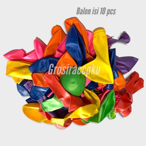 Jual Balon ulang tahun isi 10 - Kota Pekanbaru - Pkulengkap | Tokopedia
