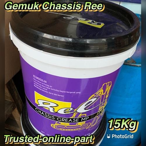 Jual Gemuk Chassis Grease 15 Kg Ree 1 Pail - Kota Tangerang Selatan ...
