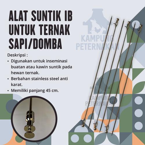 Promo Gun IB Sapi Alat Suntik Inseminasi Suntik AI Hewan Ternak Sapi ...