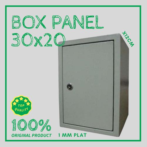 Jual Box panel listrik ukuran 30x20x12 / box panel indoor Ukuran ...