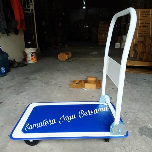 Jual Troli dorong lipat 150 kg Hand truck Lori Alat angkut barang ...