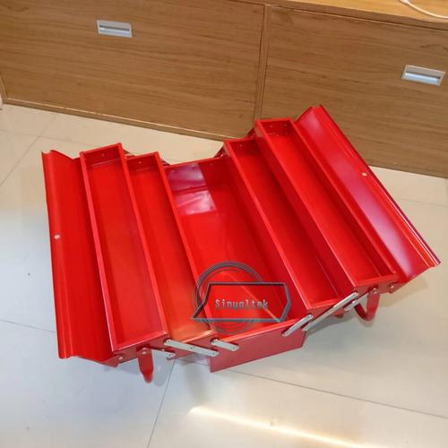 Jual Kotak Penyimpan Kunci Bengkel-Tool Box 3 Susun Tool Chest Red 3 ...