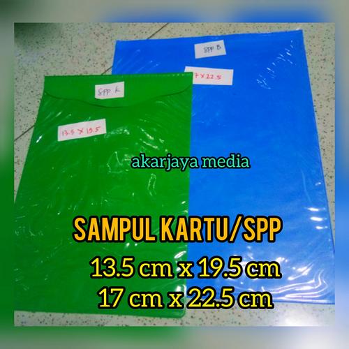 Jual Sampul/map kartu iuran/SPP - Hijau, 13,5 x 19.5 cm - Kota Bandung ...