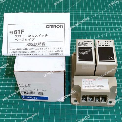 Jual FLOATLESS LEVEL SWITCH 61F-G-AP OMRON ASLI ORIGINAL JAPAN - Kab ...