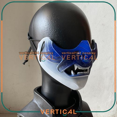 Jual COSPLAY GHOST OF TSUSHIMA MASK TOPENG JIN SAKAI ONI JEPANG SAMURAI ...