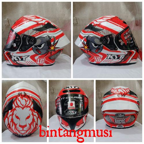 Jual KYT TTC MASIA WINTER,ESPAGARO WINTER TEST, SUPER MARIO& TATI ...
