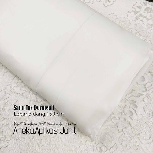 Jual 1 METER KAIN SATIN JAS DORMEUIL / DORMIL ENGLAND FURING JAS ...