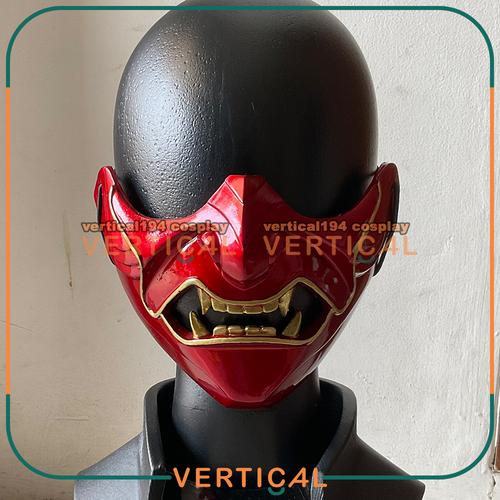 Jual COSPLAY GHOST OF TSUSHIMA MASK TOPENG JIN SAKAI ONI JEPANG SAMURAI ...