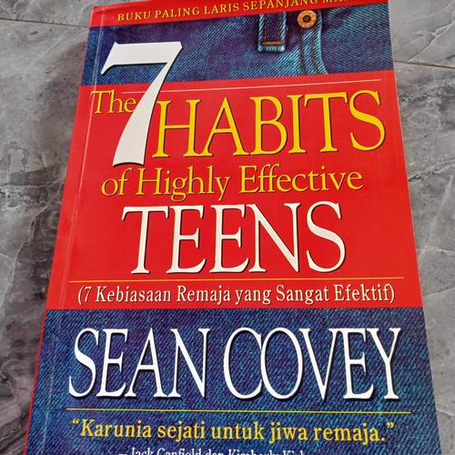 Jual 7 KEBIASAAN REMAJA YANG SANGAT EFEKTIF-SEAN COVEY BINA AKSARA 2001 ...