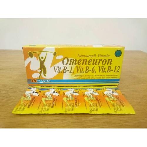 Jual Omeneuron strip- Membantu metabolisme saraf yang rusak - Kab ...