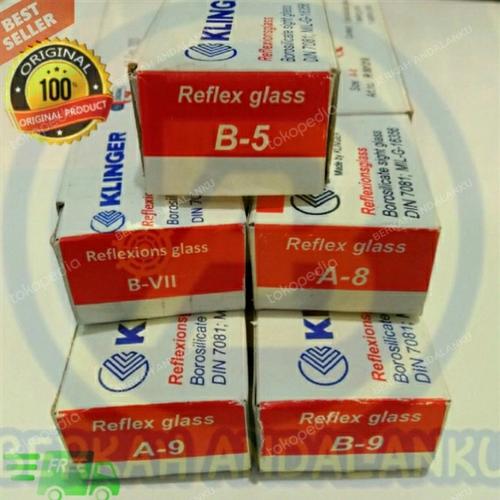 Jual Sight Glass Klinger Reflex Type A Type B Original - Packing B9 ...