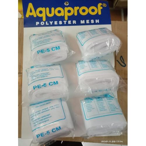 Jual Polyester Mesh Aquaproof 5 cm x 10 Meter (Roll) - Kab. Tangerang ...